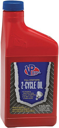 White Cap | VP Racing Fuels 2901 2.6 oz 2-Cycle Full Synthetic Oil