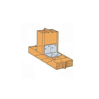 White Cap | Simpson Strong-Tie 1-3/8 x 1-1/2 x 2" Galvanized 18 ga ...