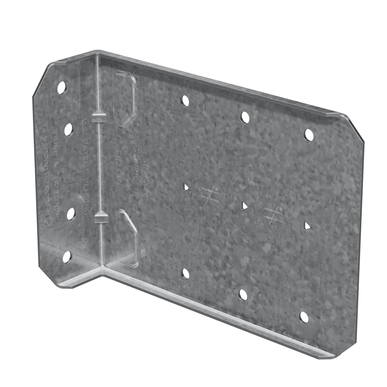 White Cap | Simpson Strong-Tie FCB Series 5-1/2 x 4 x 1-1/2" 16 ga G90 ...