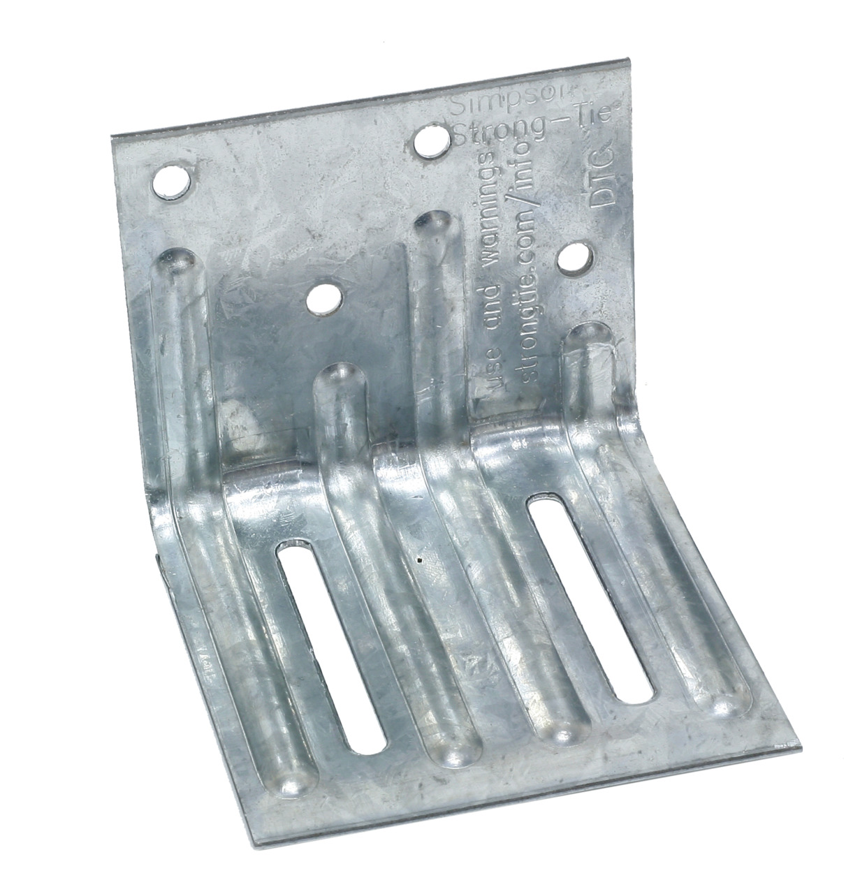 White Cap | Simpson Strong-Tie Double Truss Clip