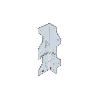 White Cap | Simpson Strong-Tie A35Z ZMAX Framing Anchor