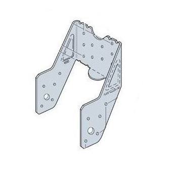 White Cap | Simpson Strong-Tie TBE Series 785 lb G90 Galvanized Steel ...