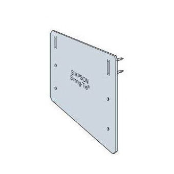 White Cap | Simpson Strong-Tie PSPNZ 8 x 5" ZMAX Coating Nail Stopper