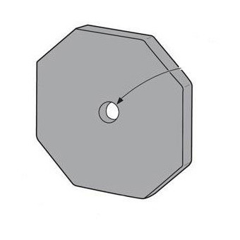 White Cap | Simpson Strong-Tie RP6 Series 6 x 5-3/4" Hot Dipped ...
