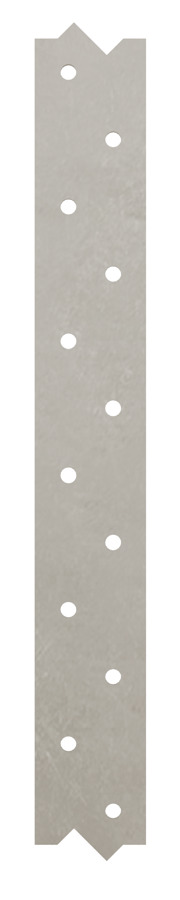 White Cap | USP RS Series 100' x 1-1/4" 14 ga G90 Galvanized Steel ...