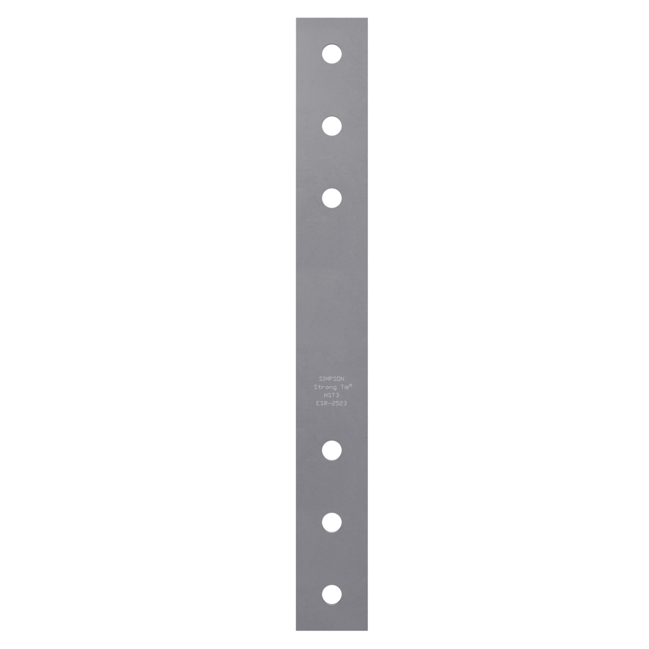 White Cap | Simpson Strong-Tie 21-1/4 x 2-1/2" 7 ga G90 Galvanized ...