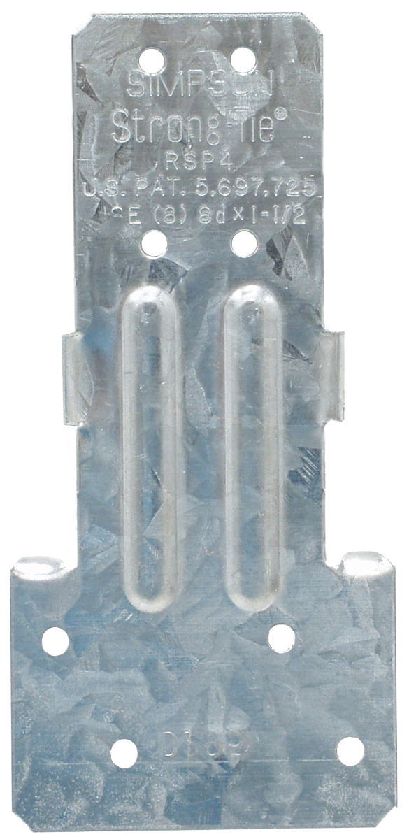White Cap | Simpson Strong-Tie RSP 4-1/2" x 2-1/8" 520 lb 20 ga Stud ...