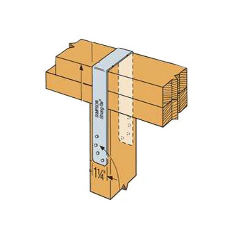 White Cap | Simpson Strong-Tie SP Series 20 ga 825 lb G90 Galvanized ...