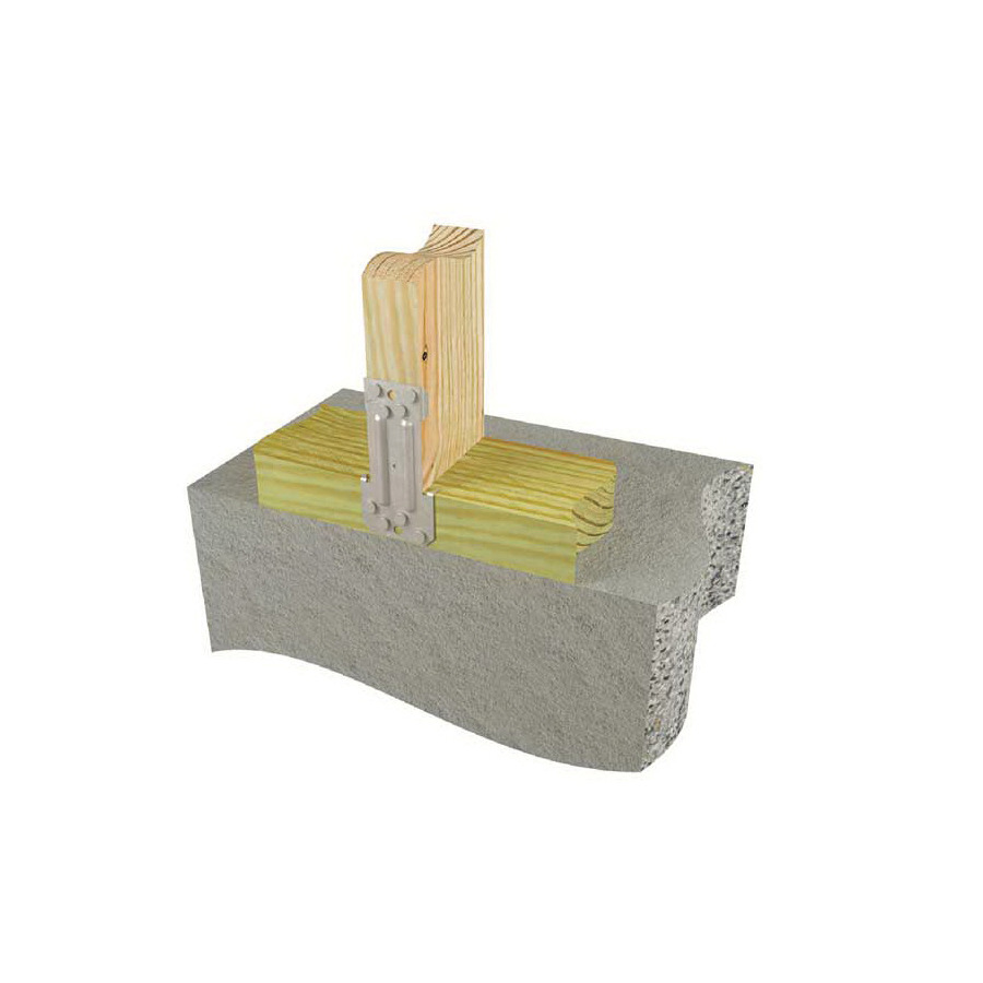 White Cap | MiTek RSP4 REVERSIBLE STUD PLATE USP