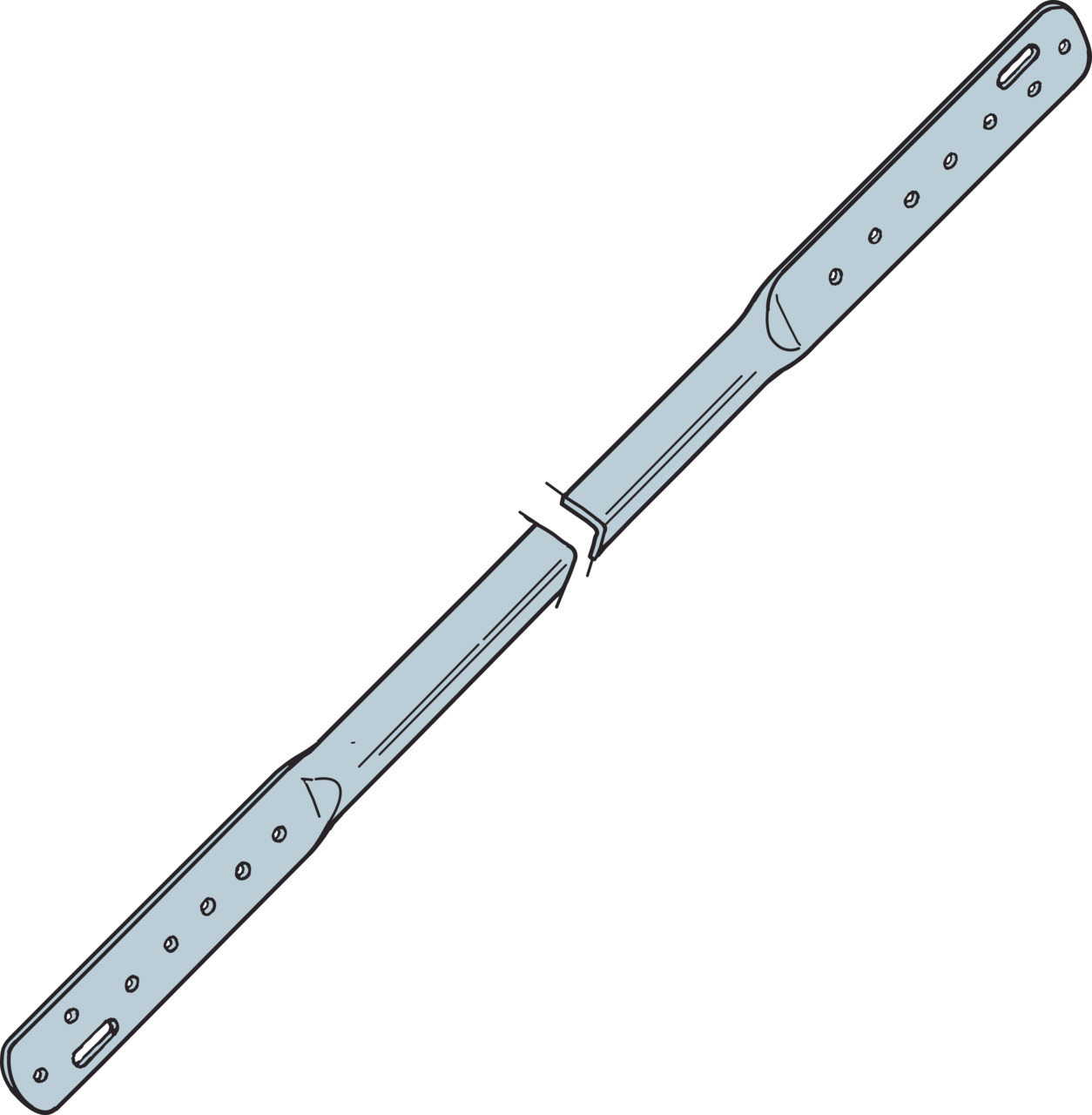 White Cap | Simpson Strong-Tie TB Series 27" 20 ga Steel Tension Bridging