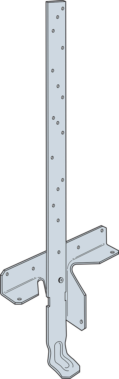 White Cap | Simpson Strong-Tie HETAL Series 11 x 1-1/8" 16 ga G90 ...