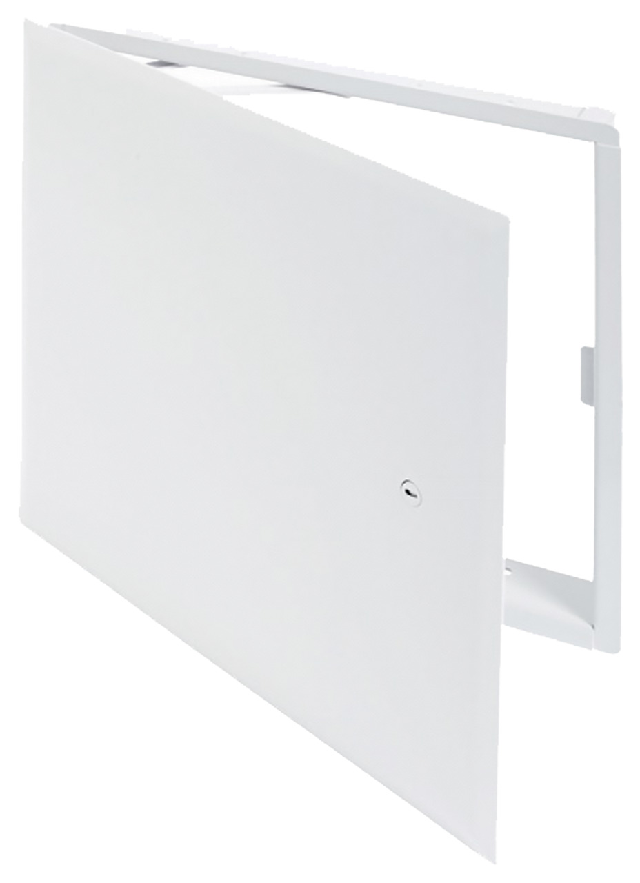White Cap | Cendrex CTR Access Door with Hidden Flange for All Surface ...