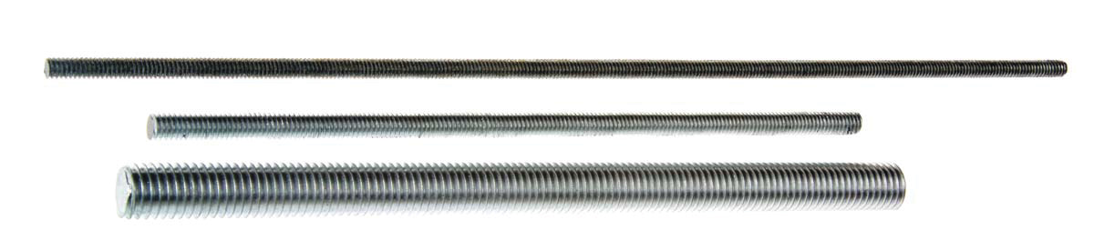 White Cap | Industrial Threaded Products 1"-8 X 10' A307 Grade A Zinc ...