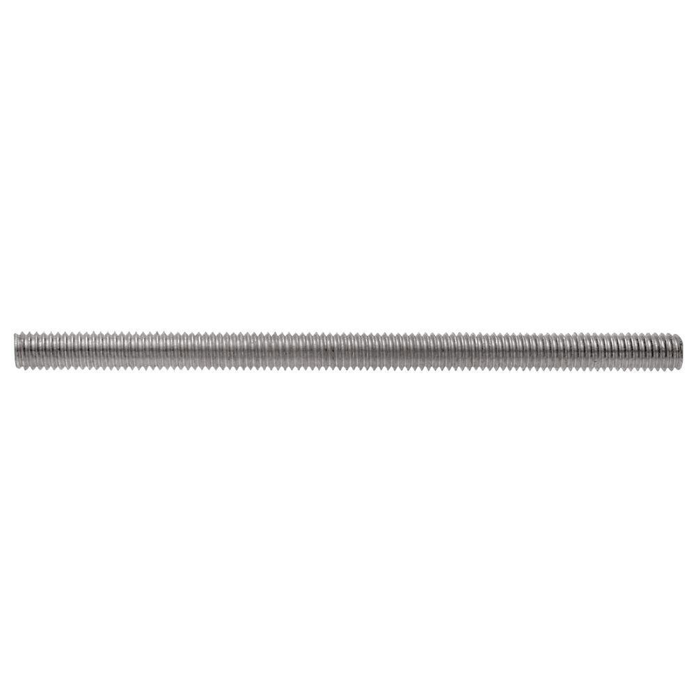 White Cap | 3/4-10 x 10' Zinc Plated Thread Rod