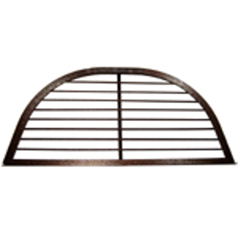 White Cap | Boman Kemp 40 x 24" Copper Vein Steel Escape Safety Grate
