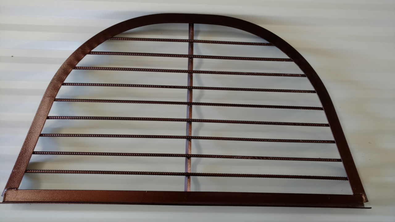 White Cap | Boman Kemp 64" x 36" Area Well Grate