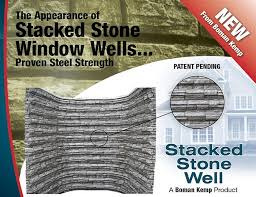 White Cap | Boman Kemp 52"X36"X60" STACKED STONE AREAWELL