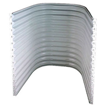 White Cap | Boman Kemp 52" x 36" x 83" White Area Well