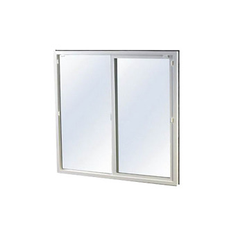 White Cap | Boman Kemp 72 x 48" Aluminum Window Insert