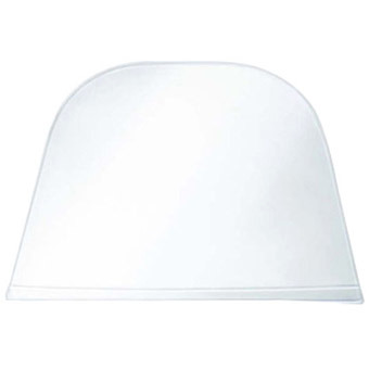 White Cap | Boman Kemp 36 x 64" Polycarbonate Area Well Flat Cover