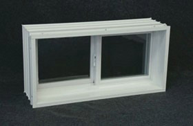 White Cap | Northview Window Perma Buk Pro Vinyl Window 32"X16"X10"
