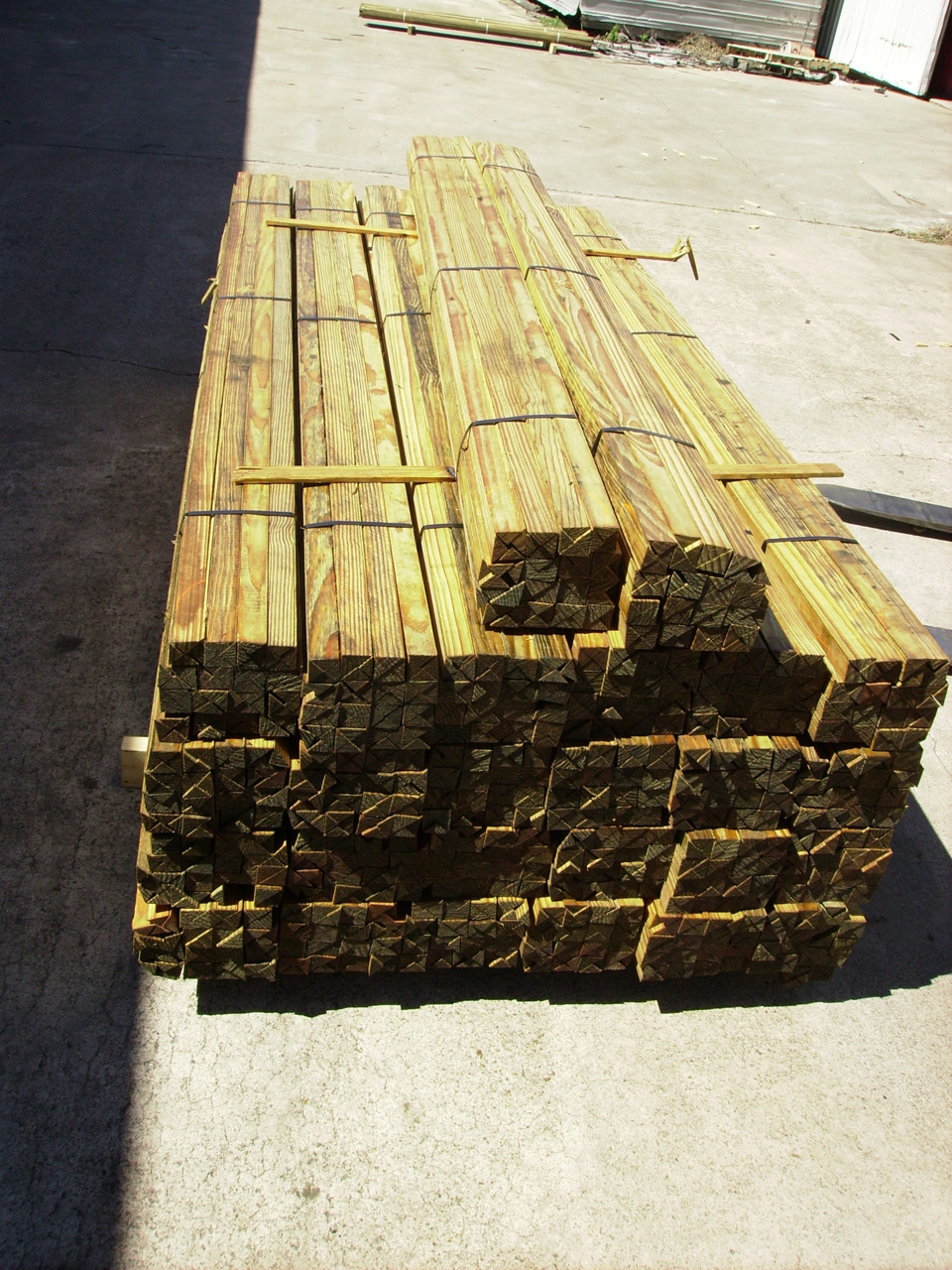 White Cap | 1' x 3/4" x 3/4" Oiled Wood Chamfer Strip