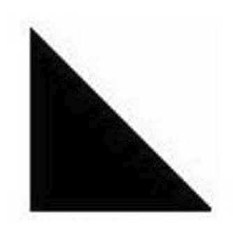 White Cap | 1' x 3/4" x 3/4" Banak Wood Chamfer Strip