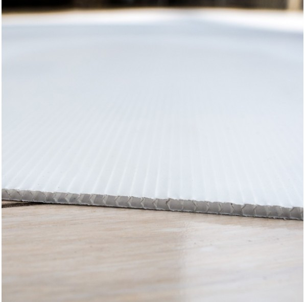 White Cap | Surface Shields 4' x 8' Fire Rated Plasti Shield