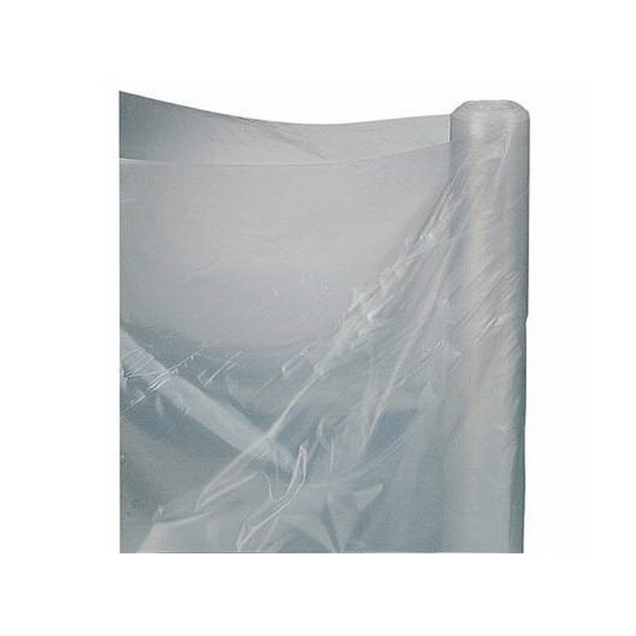 White Cap | Visqueen 6 mil 24' x 100' Clear Polyfilm Plastic Sheeting