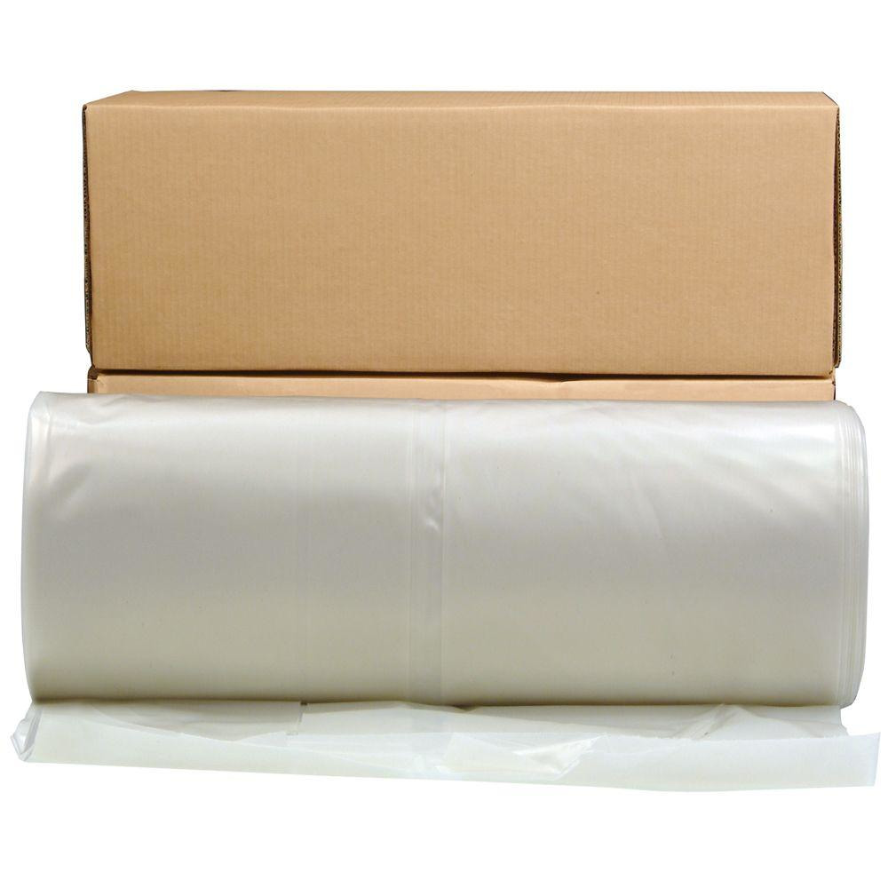 White Cap | Poly America Inc 6 Mil 28 Ft x 100 Ft Clear Poly