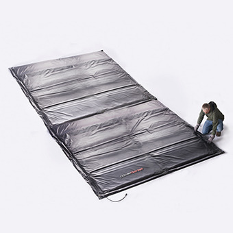 White Cap | Curing Blanket 5'X20'