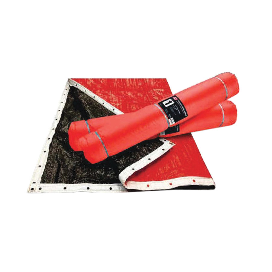 White Cap | Midwest Canvas 25 x 6' Foam Curing Blanket