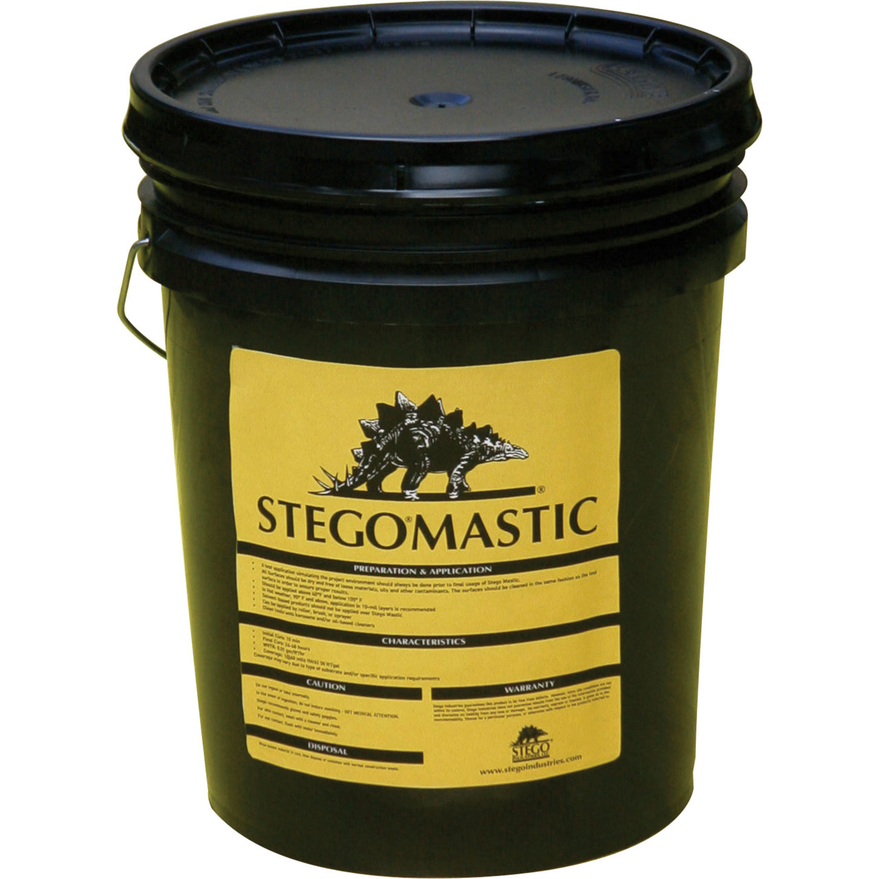 White Cap | Stego Mastic 5 Gal.