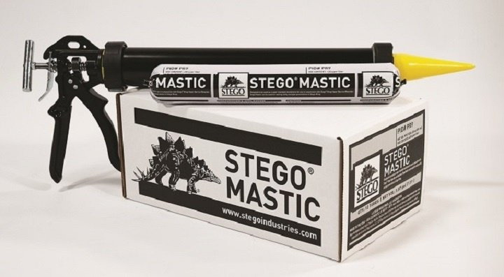 White Cap | Stego 20 oz Mastic Tube