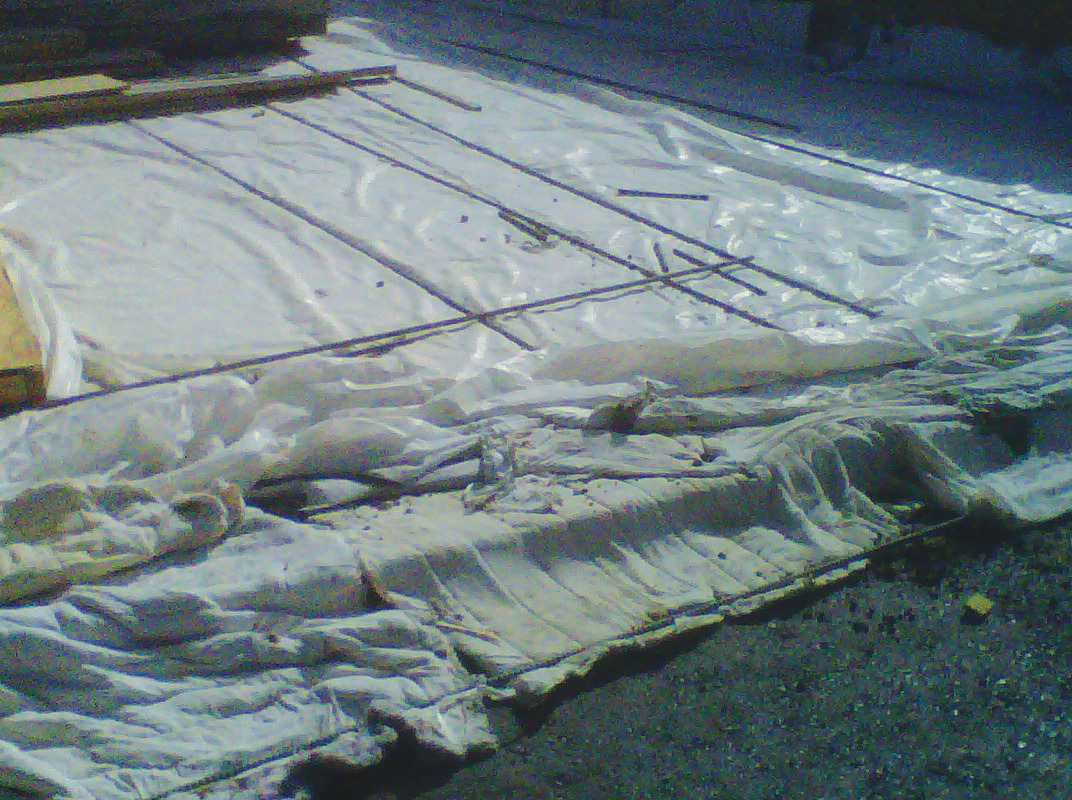 White Cap | 5' x 22' Curing Blanket