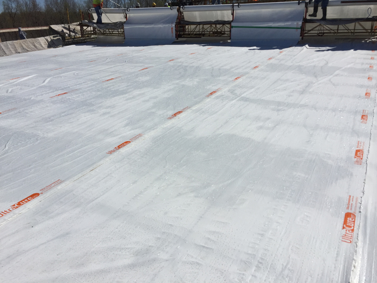 White Cap | GreenStreak 8' X 100' UltraCure DOT Wet Blanket