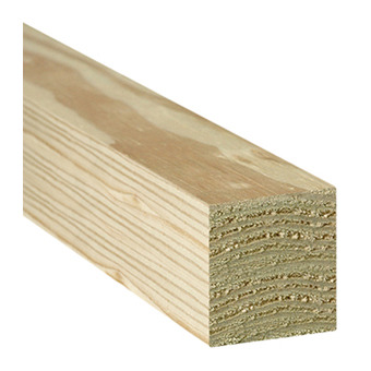 White Cap | 4" x 4" x 10' #2 Pressure Treated Lumber