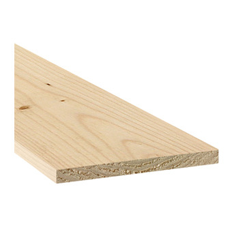 White Cap | 1" x 10" x 16' #2 Spruce Pine Fir SPF Lumber