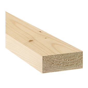 White Cap | 2" X 4" X 12' #2 Southern Yellow Pine SYP Lumber