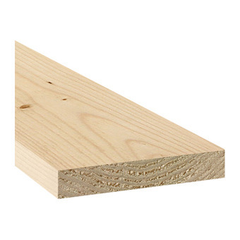 White Cap | 2" x 4" x 20' #2 or Better Douglas Fir Lumber