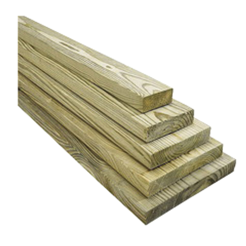 White Cap | 2"X4"X16' #2 BORATE TREATED LUMBER