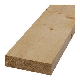 White Cap | 1" X 12" X 16' SPF Lumber (15 pcs)