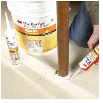 White Cap | 3M 1000NS FPP Fire Barrier 10 oz