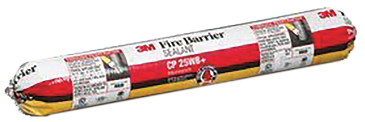 White Cap | 3M Fire Barrier Sealant Cp 25Wb+, Red, 20Oz Sausage Pack ...