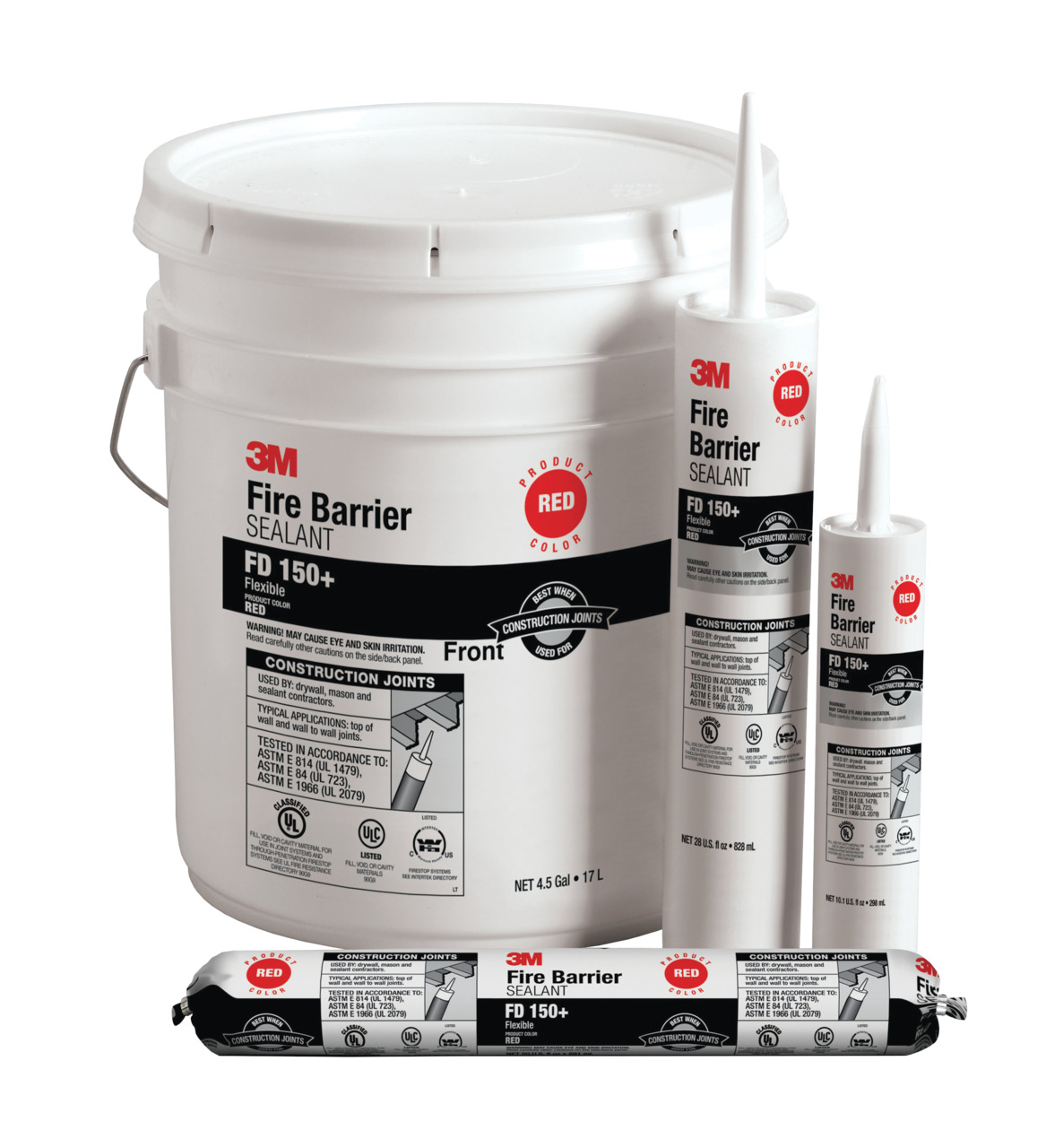 White Cap | 3M FireDam 150+ Limestone 4.5 gal