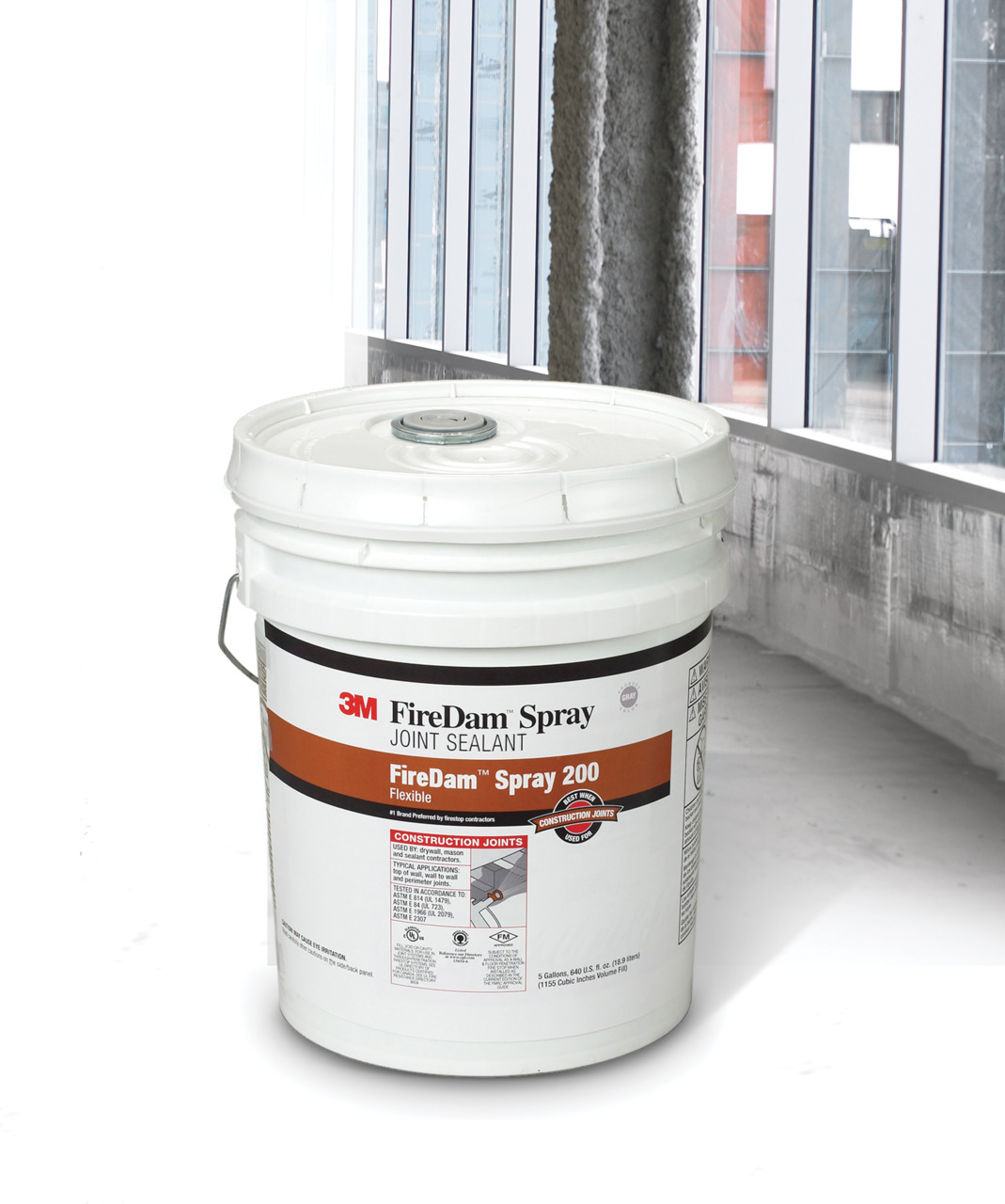 White Cap | 3M FireDam 200 Spray 5 gal