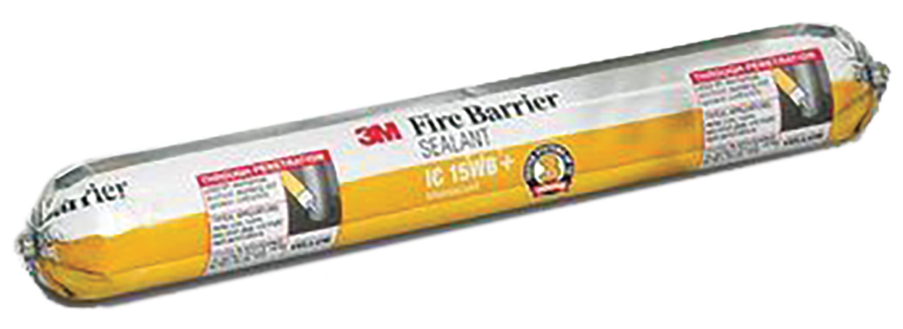 White Cap | 3M Fire Barrier Sealant Ic 15Wb+, Yellow, 20Fl Oz Sausage ...