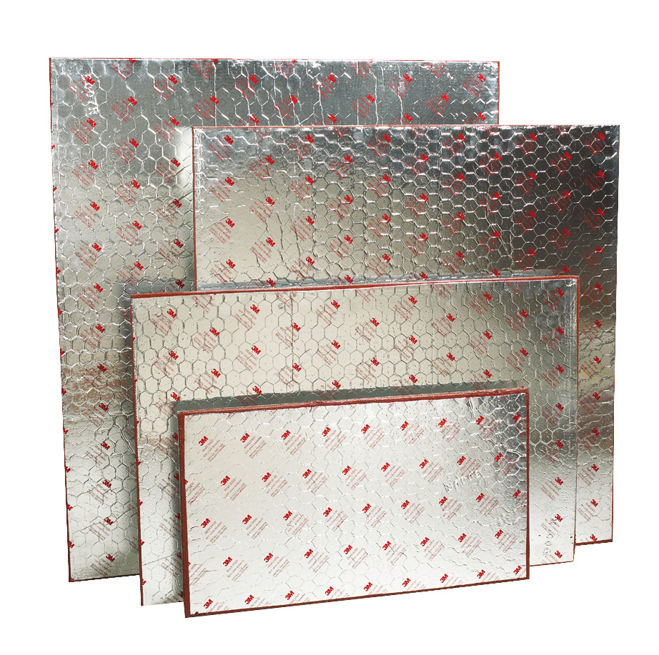 White Cap | 36"X36" Fire Barrier Composite Sheet 3M