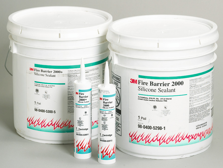 White Cap | 3M 10OZ 2000 PLUS SILICONE FIRE CAULK