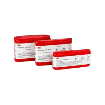 White Cap | 3M 2" x 6" x 9" Fire Barrier Pillow